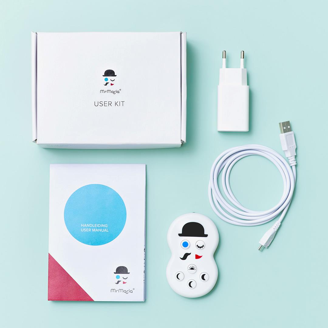 Mr. Maria Remote Control Kit - fjernstyr din LED-lampe nemt med sættet