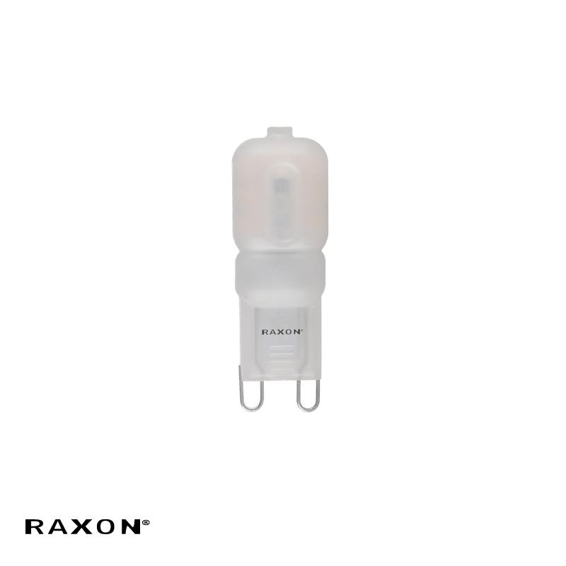 GU9 2,5W LED pære med 2700 Kelvin