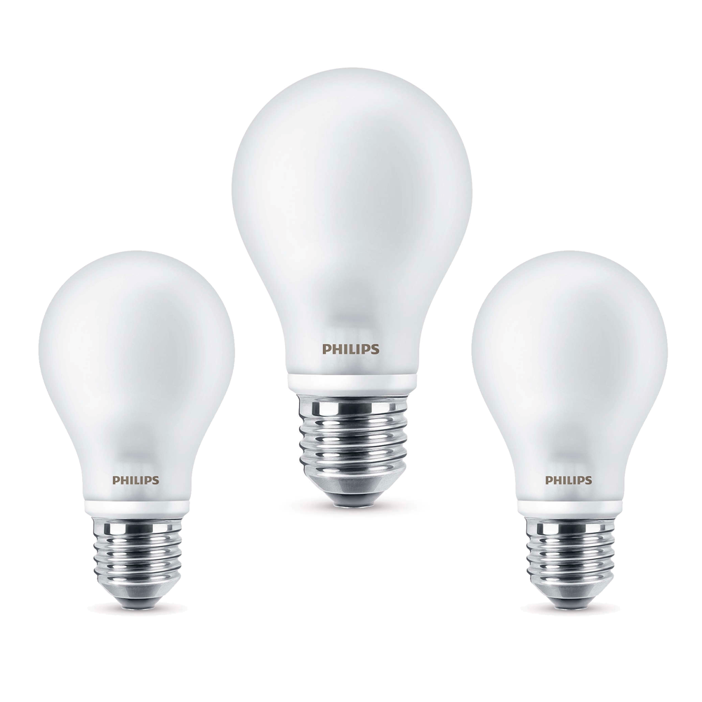 LED pærer fra Philips, 3-pak til en god pris