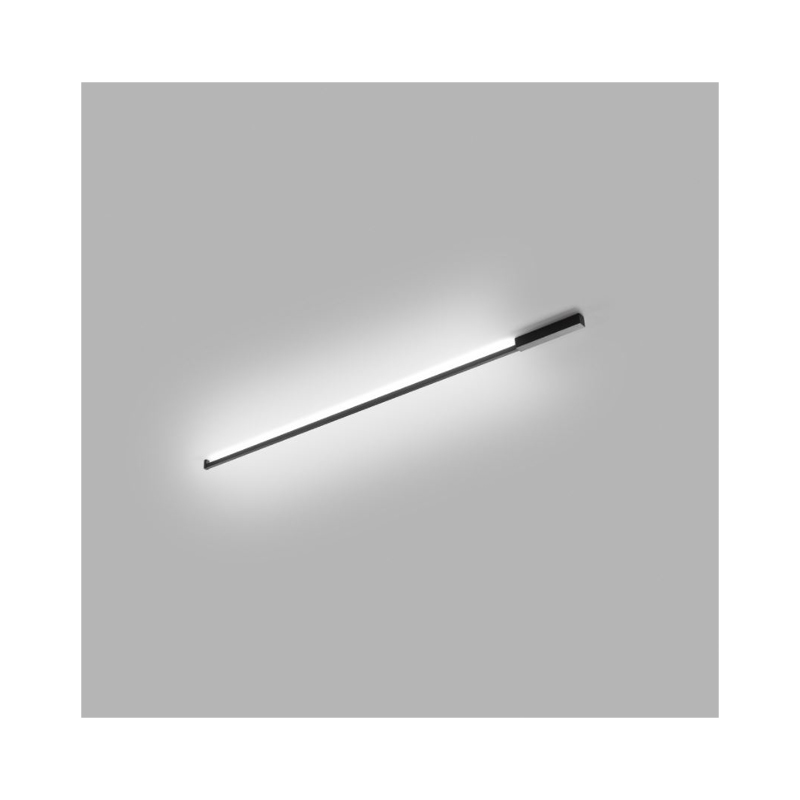 LIGHT-POINT Stripe Black 2000 Væg/loftlampe i flot sort farve - se og ...