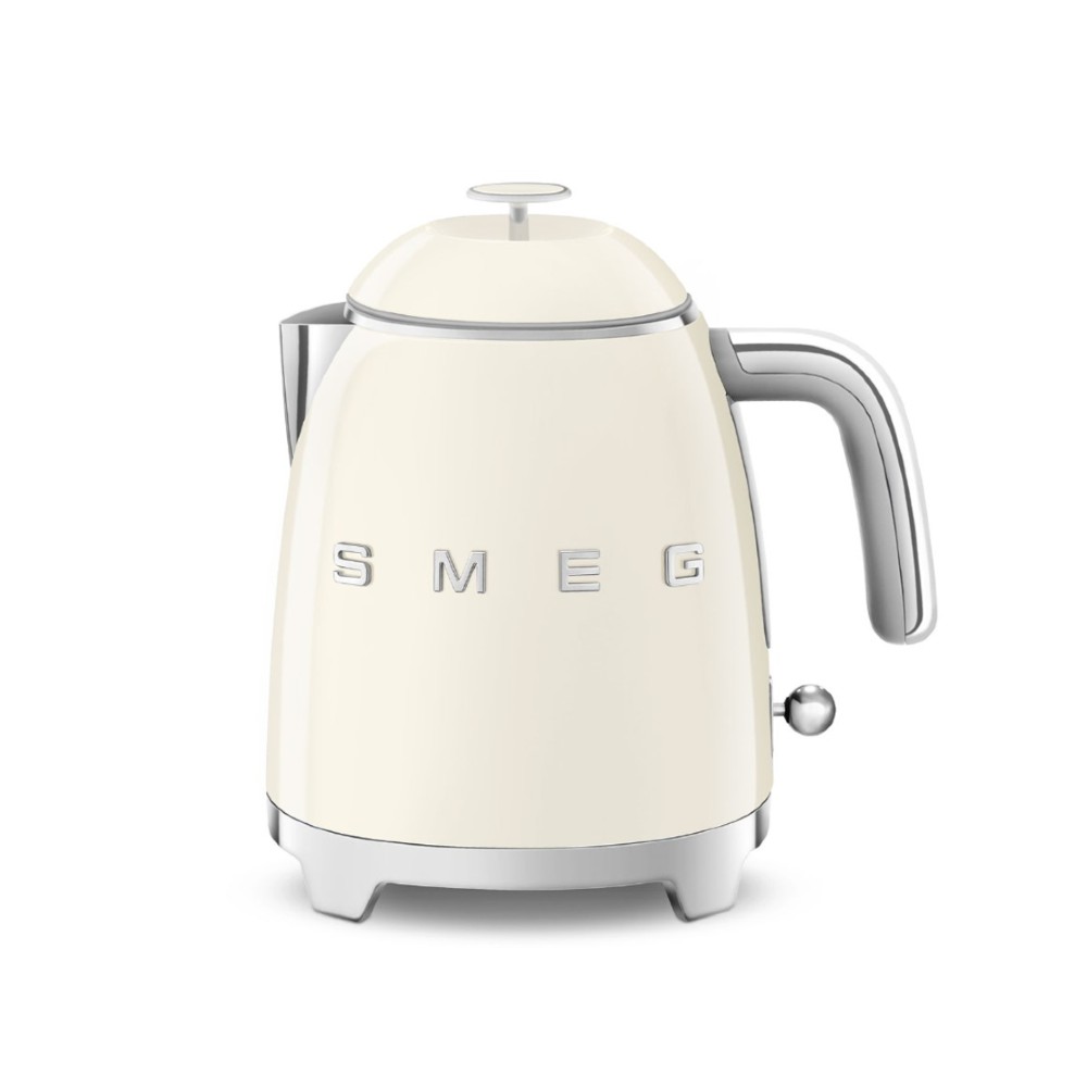 SMEG elkedel i retro design | SMEG KLF05CREU i creme farve