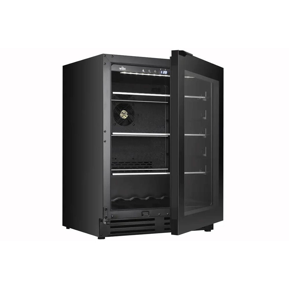 Witt BC6082-1BG vin/spiritus-køleskab med plads til 150 dåser